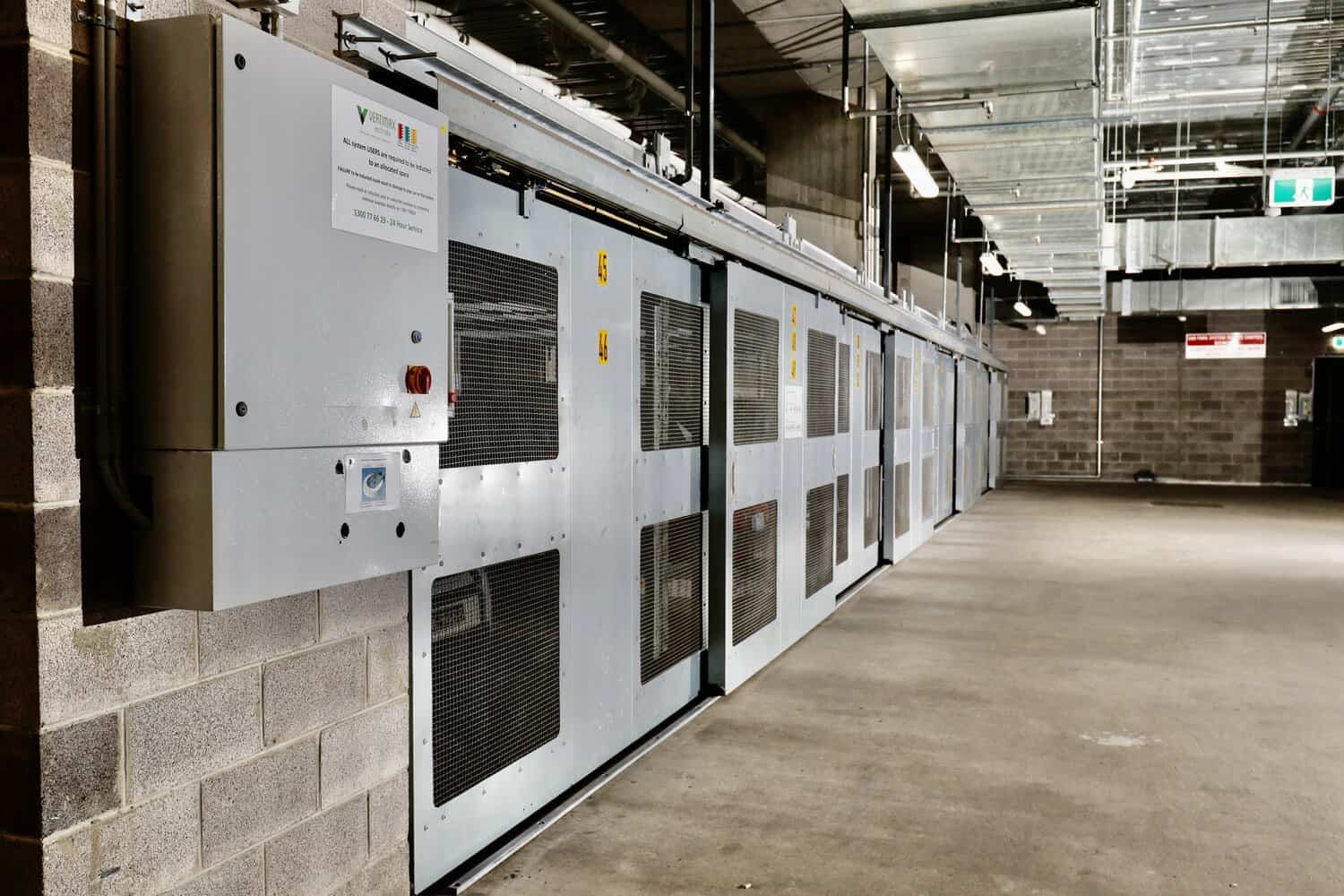 Automated Parking Systems - VertiParking Australia