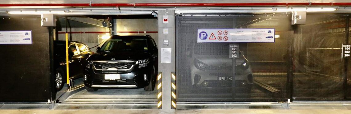 Automated Parking Systems - VertiParking Australia