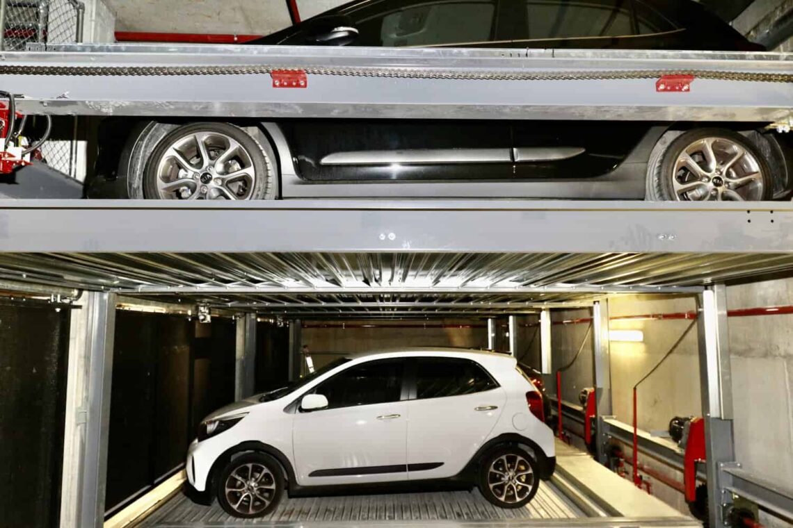 Car Stackers - VertiParking Australia
