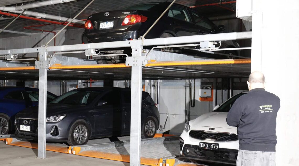 Car Stackers - VertiParking Australia