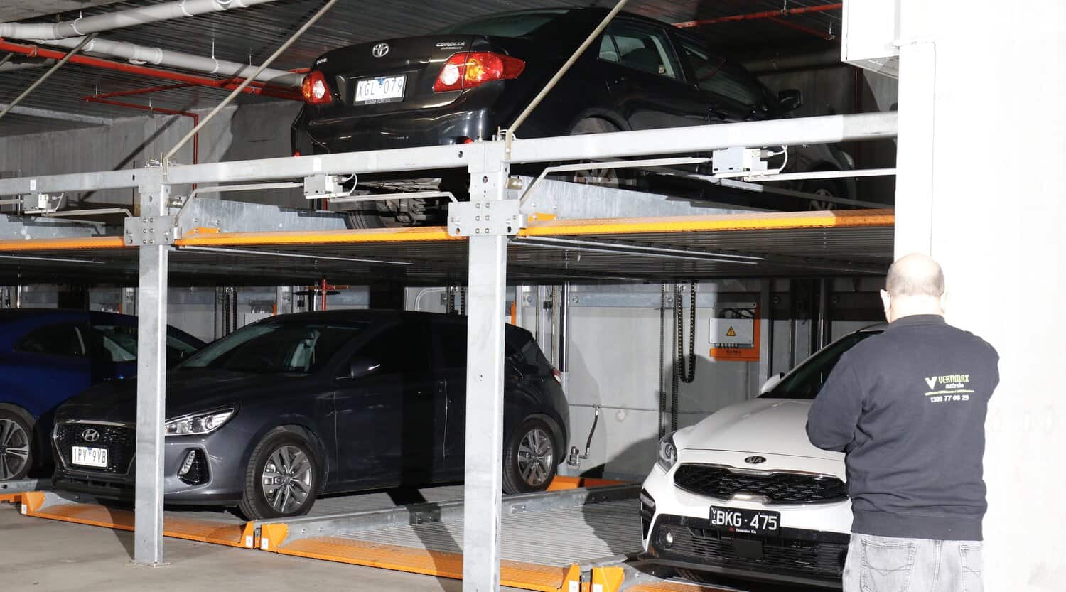 Car Stackers - VertiParking Australia