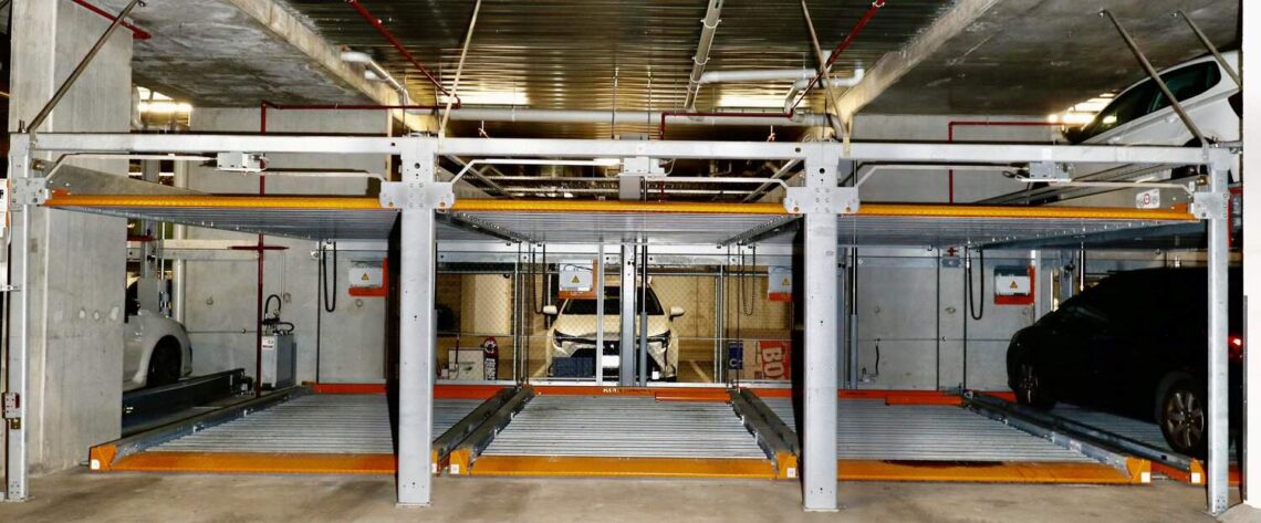 Car Stackers - VertiParking Australia